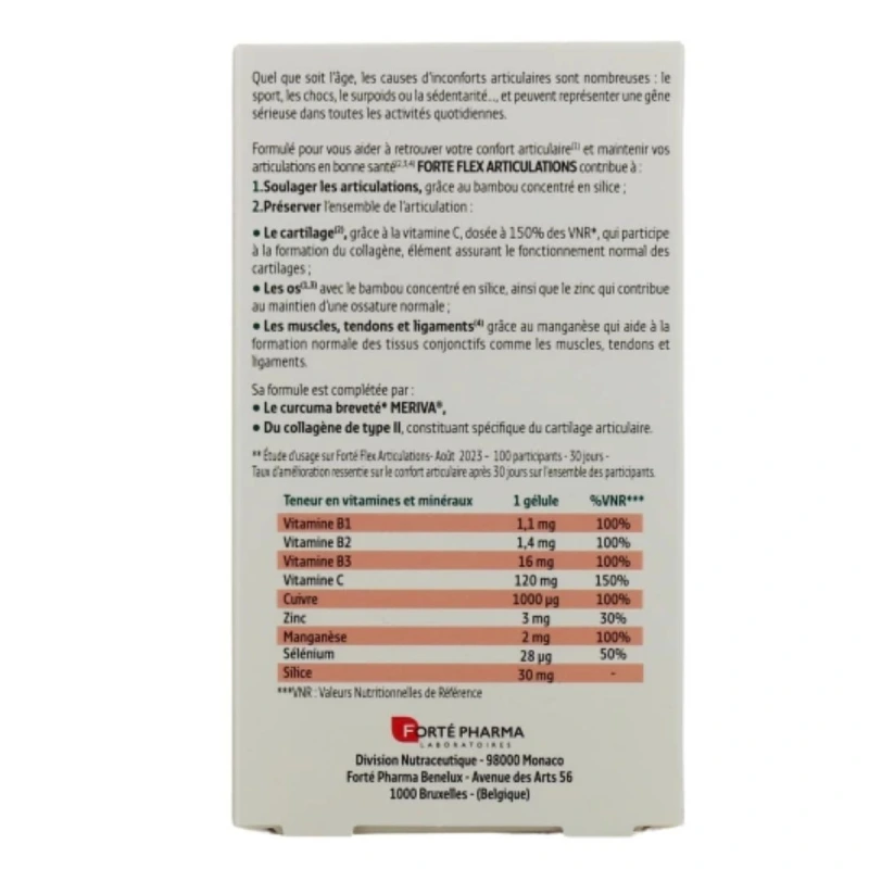 Forté Pharma Forté Flex Articulations 30 gélules