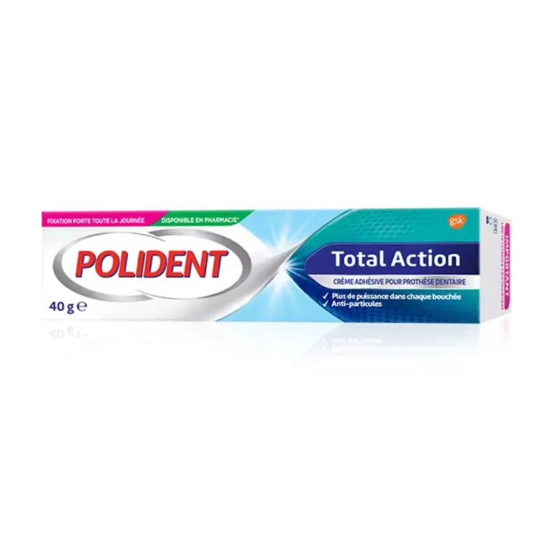 Polident Total Action Crème Adhésive