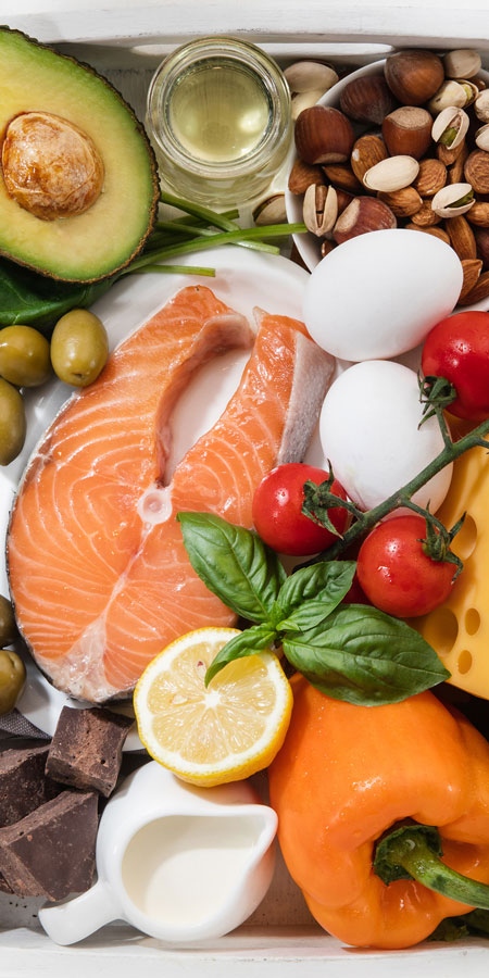 Les durées des phases d'un régime hyperprotéiné